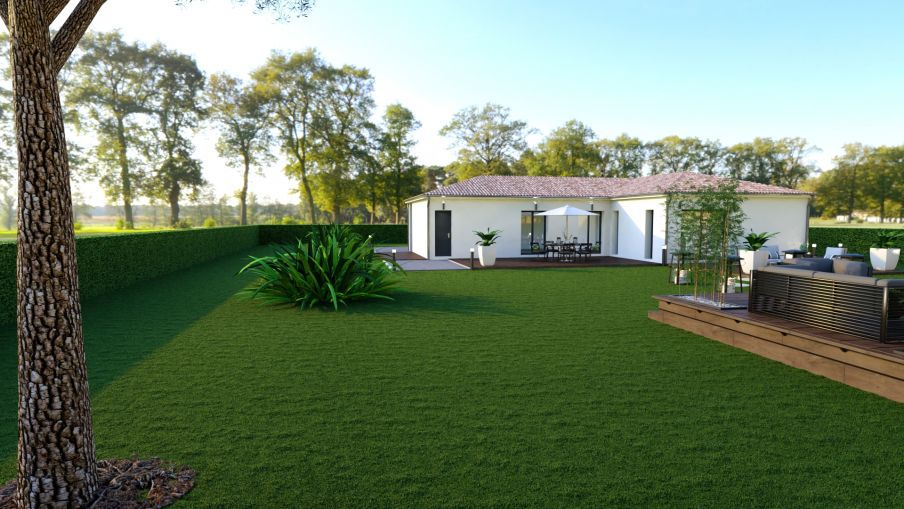 Créon Gironde (33670) maison traditionnelle avec terrain - Constructeur ...