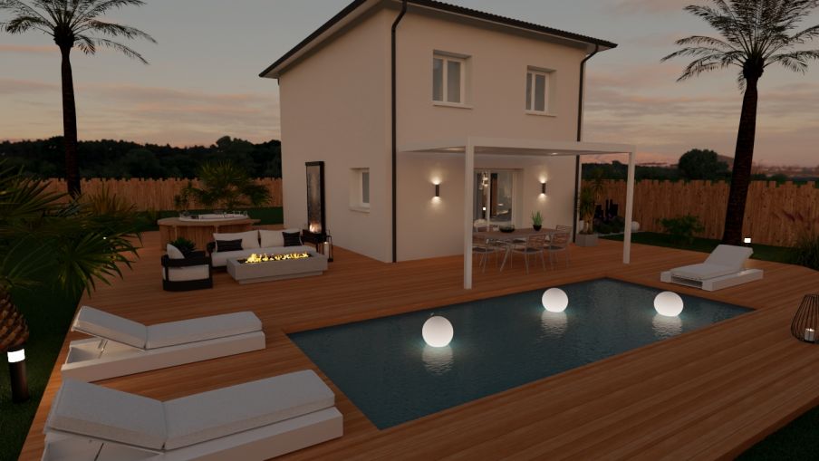 Construire une maison Parentis-en-Born - Constructeur Biscarrosse (40)