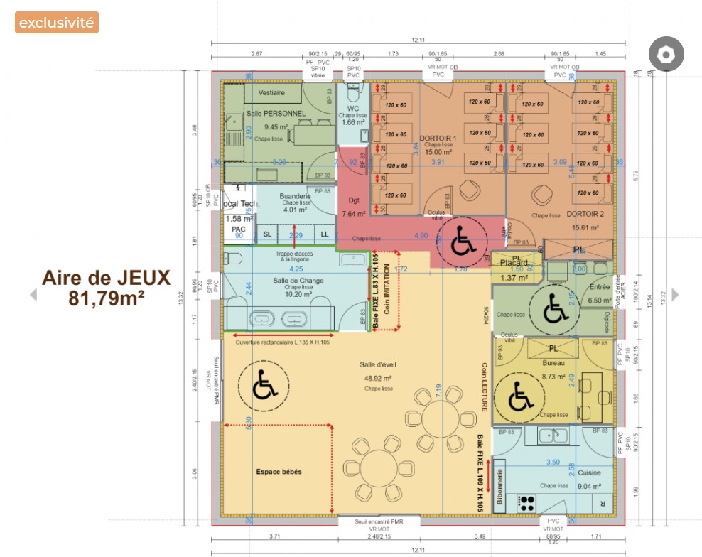 Terrain 1072m² à vendre avec maison 140m² à Langon (33210) Gironde ...